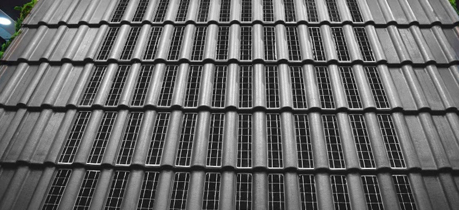 Eternit pretende produzir telhas fotovoltaicas em massa a partir do ...