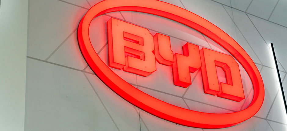 BYD Energy lança no mercado brasileiro primeiro painel monocristalino ...
