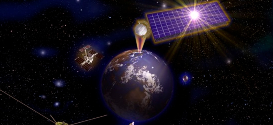 Japão testará transmissão de energia solar do espaço para Terra ...