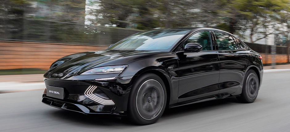 BYD lança sport coupé elétrico Seal no mercado brasileiro | Portal Solar