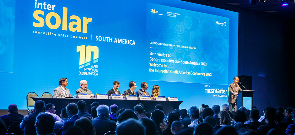 São Paulo recebe a Intersolar South America 2024 entre 27 e 29 de agosto | Portal Solar